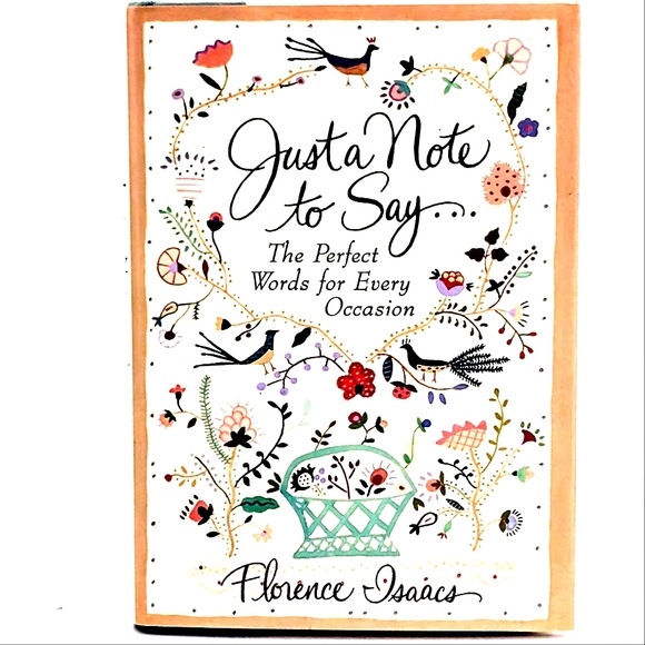 Florence Isaac | Accents | Just A Note To Say The Perfect Words For ...